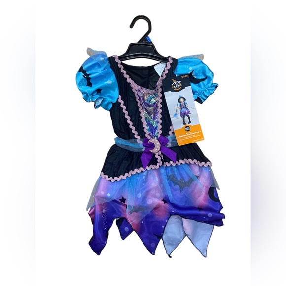 Target | Costumes | Toddler Girl Moonlight Witch Dress Halloween ...